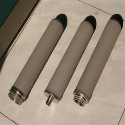 China titanium cartridge filters sintered metal filters Tio2 porous metal filter  Water Filters for sale