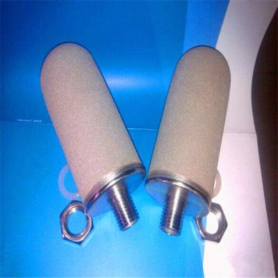 China titanium sintered metal filters filter cartridge manufacturers Tio2 porous metal filter for sale