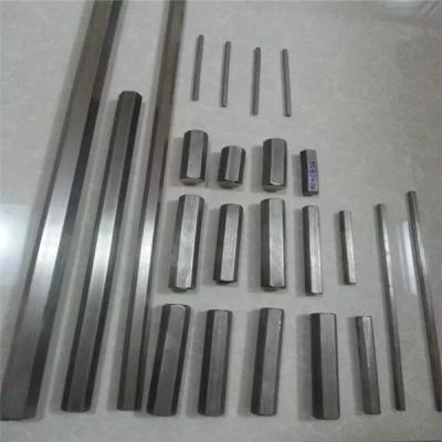 China Precision Hexagon Titanium Rods/Bars for Aerospace and Medical Industries for sale
