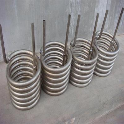 China ASTM B338 Gr. 2 Titanium Coil Tube/ Spiral Tube for sale