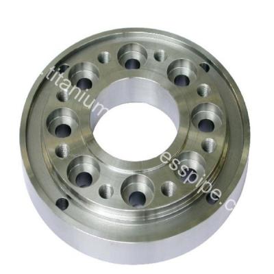 China grade2 grade7 titanium asme b16.5 pressure vessel flange for sale