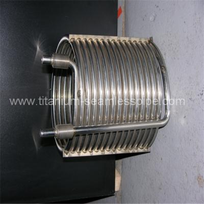 China Stainless steel  Reactor coil/ titanium Reactor coil for sale