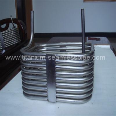 China Stainless steel Laser evaporator coil/ titanium Laser evaporator coil for sale