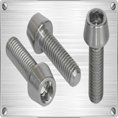 China grade 5 titanium bolt m15 for sale