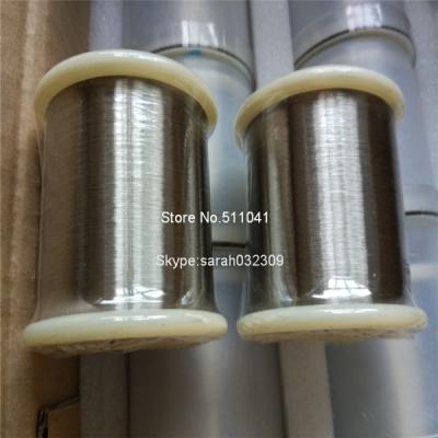 China Nicke chromium alloy wire Cr20Ni80 for heating elements for sale