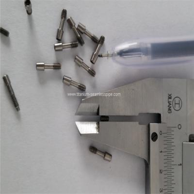 China Titanium Gr5 grade5  Dental M1.5 bolt for sale