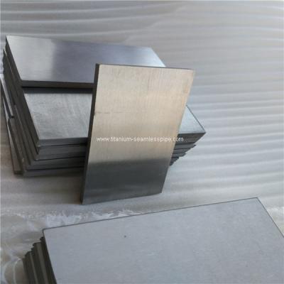 China 8mm thickness Ti  GR5 Grade5 Titanium alloy metal plate sheet wholesale price for sale