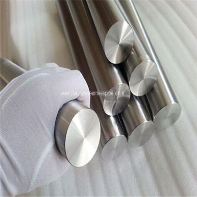 China Polished Titanium Bar/ Rod GR5 Ti-6Al-4V ASTM B348 Strength Lightweight Metal Solution for sale