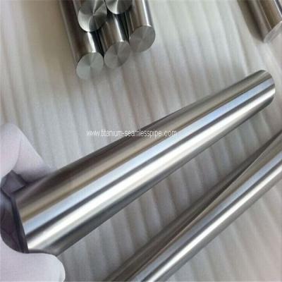 China Precision Titanium Rod/Bar GR5 Ti-6Al-4V ASTM B348 Strength Corrosion Resistance for Industrial Needs for sale