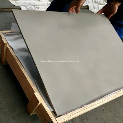 China Ti GR5 Grade5 Titanium alloy metal plate sheet 10 *800*800 mm wholesale price for sale