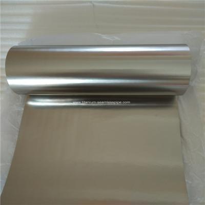 China titanium foil  gr2 ,cp2,titanium strip 0.1mm thick,200mm width for sale