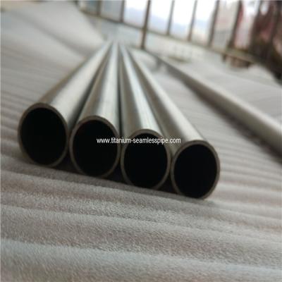 China ASME B36.19 Titanium Seamless Tube ,Gr1, Gr2, Gr5, Gr12 Standard ASTM B337, ASTM B861, ASTM B862  seamless titanium tube for sale