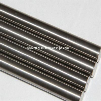 China Hongtech Titanium Rods Rolled to Perfection Round Bar in Polished Finish ISO Certified for sale