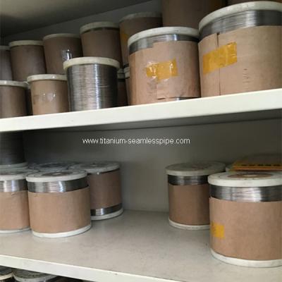 China 0.35mm Titanium Wire Gr1 bright surface 1kg wholesale price for sale