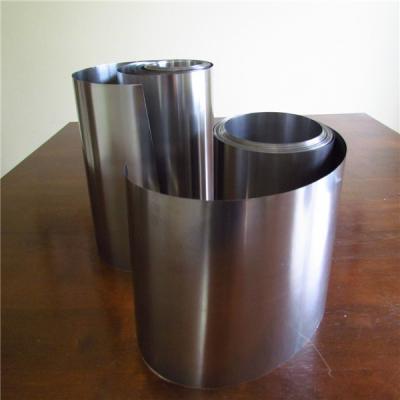 China Gr2 Gr5 Titanium Strip Smoothly Polished for Aerospace Applications for sale