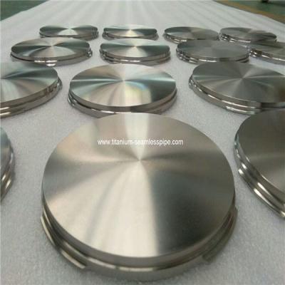 China 550 MPa Pure Titanium Targets Up To 50mm Customized for Precision Applications for sale