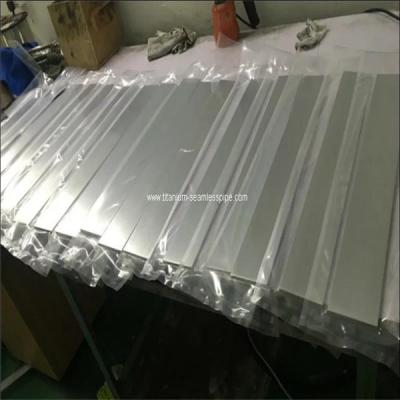 China Customized Titanium Target for Thin Film Deposition Process Hongtechti HJ201897068q for sale