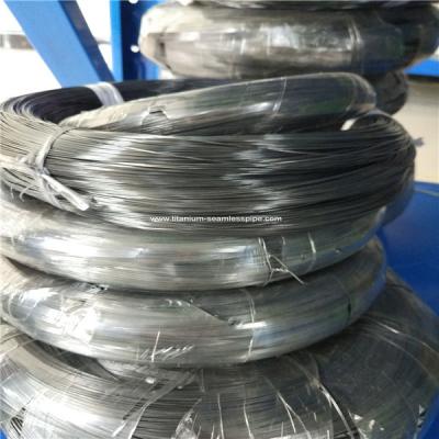 China titanium wire  for making fasteners  bolt & nut  Dimension 3.4 mm  ,free shipping for sale