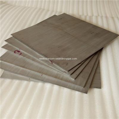 China Cold rolled Gr5 ti6al4v  titanium sheet metal 3mm,4mm,5mm,6mm,7mm for sale