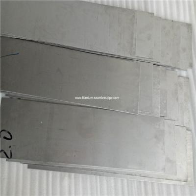 China Corrosion Resistant Hot Rolled Titanium Sheet for Biomedical and Aerospace Applications for sale