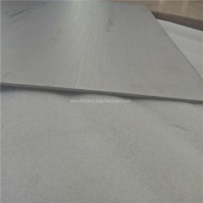 China Hot rolled Gr7 titanium sheet ,grade 7 titanium plate with acid washing surface for sale