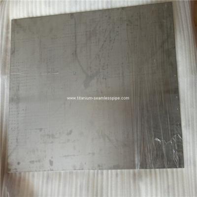 China Polished Titanium Sheet/Plate for Chemical Petrochemical Medical Treatment in Various Grades for sale