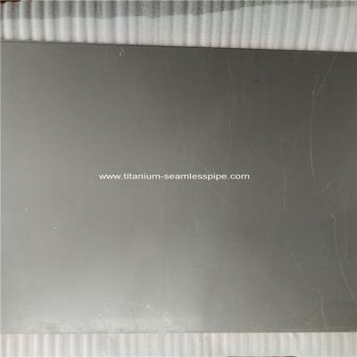 China Cold Rolled Titanium Sheet/Plate Pickled Surface with Strength Biocompatibility for sale