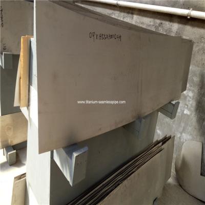 China ASTM B265 Standard Mental Color Titanium Sheet for Chemical Petrochemical Medical Treatment for sale