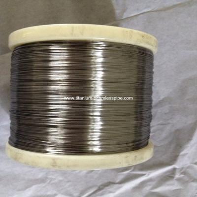 China Wholesale ASTM B863 gr2 Grade2  2mm Titanium wire in coil for glasses frames for sale
