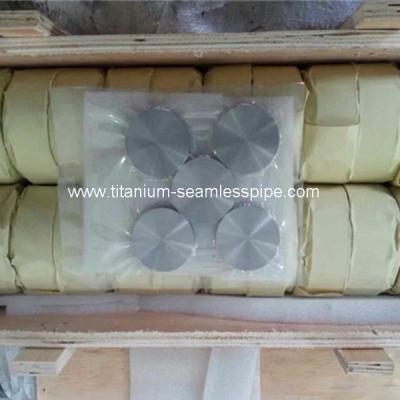 China Pure>3N5 titanium target Up To 50mm 1668.C Melting Point GB/T3620-2007 Specification for sale