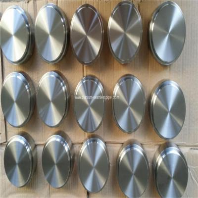 China Polished Golden Titanium Sputtering Target TiAl 8 2 for Precision Applications for sale