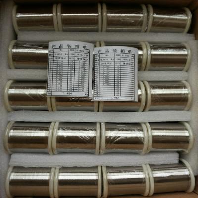 China factory sell  np1 np2 pure  nickel wire 0.025 mm wholesale price for sale