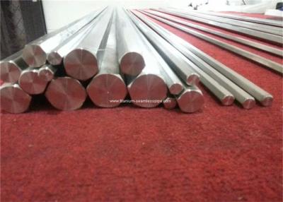 China Strength Titanium Rod/Bar Bright Surface Hot Rolled/Cold Rolled ASTM B348/F67/F136 Standard 1000mm-6000mm for sale