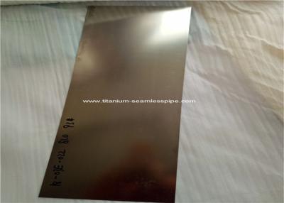 China Corrosion Resistance Nitinol Sheet With Superior Transition Temperature and Melting Point 1310.C for sale