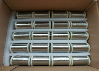 China Corrosion Resistant 99.9% Conductivity High Purity Nickel Wire 0.025mm Pure Nickel Wire for Electronics for sale
