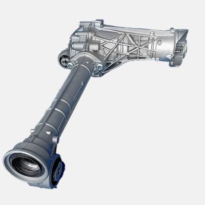 China OE 0C1409505S Front Axle Differential Assembly For VW Touareg Audi Q7 3.0L V6 for sale