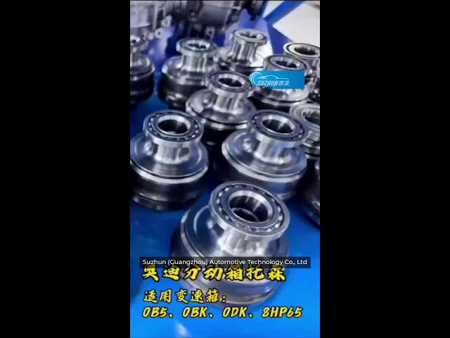 Le modèle Audi-Übertragung