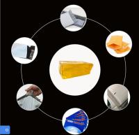 China Hot Melt Adhesive Blocks for Courier Bags - 1500±500 CPS Viscosity at 180℃, -20°C to 90℃ Temperature Range for sale