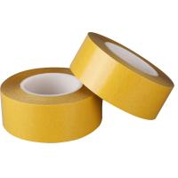 China Double-Coated Carpet Tape 0.15-0.35mm Thick 10-30 Yard Rolls Waterproof Odorless for sale