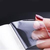 China Single Sided Clear Hot Melt Adhesive Tape 340mm Width with 1000m Jumbo Roll Options for Home and Office Use for sale