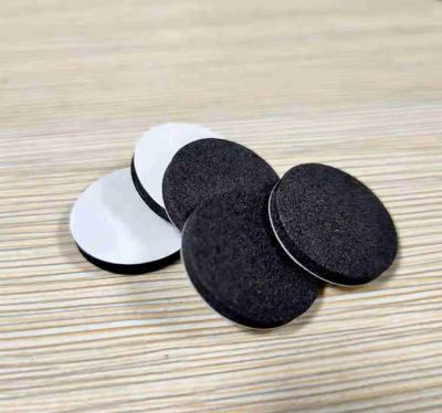 China Zelfklevende Zwarte Tweezijdige Kleverige Dikte 1mm3mm van Stootkussensoilproof Te koop