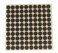 China Weatherproof Double Sided PE Foam Pads 4x4 cm Strong Adhesion for Automotive Signs for sale
