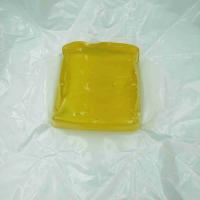 China Yellow EVA Hot Melt Pressure Sensitive Adhesive Blocks 70-180°C Melting Point for Stickers 1-12.5kg for sale