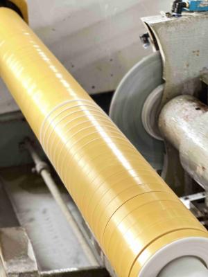 Cina Stable Bonding White Adhesive Carpet Binding Tape With Moisture Resistance in vendita