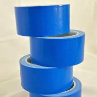 China Indigo Blue Cloth Tape 50mm x 10m High Adhesion Non-Marking Carpet Tape for Home and Industrial Use for sale
