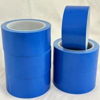 China Indigo Blue Cloth Tape 50mm x 10m High Adhesion Non-Marking Carpet Tape for Home and Industrial Use for sale