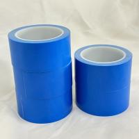 China Indigo Blue Cloth Tape 50mm x 10m High Adhesion Non-Marking Carpet Tape for Home and Industrial Use for sale