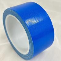 China Indigo Blue Cloth Tape 50mm x 10m High Adhesion Non-Marking Carpet Tape for Home and Industrial Use for sale