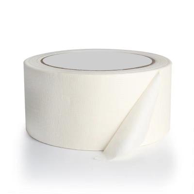 China Impressive 200°F Crepe Paper PSA Masking Tape Roll For Graphic Design / DIY Projects for sale
