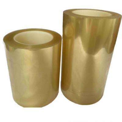 China 200MIC±5 fita de poliéster retardador de chama de dupla face, de cor branca ou transparente à venda